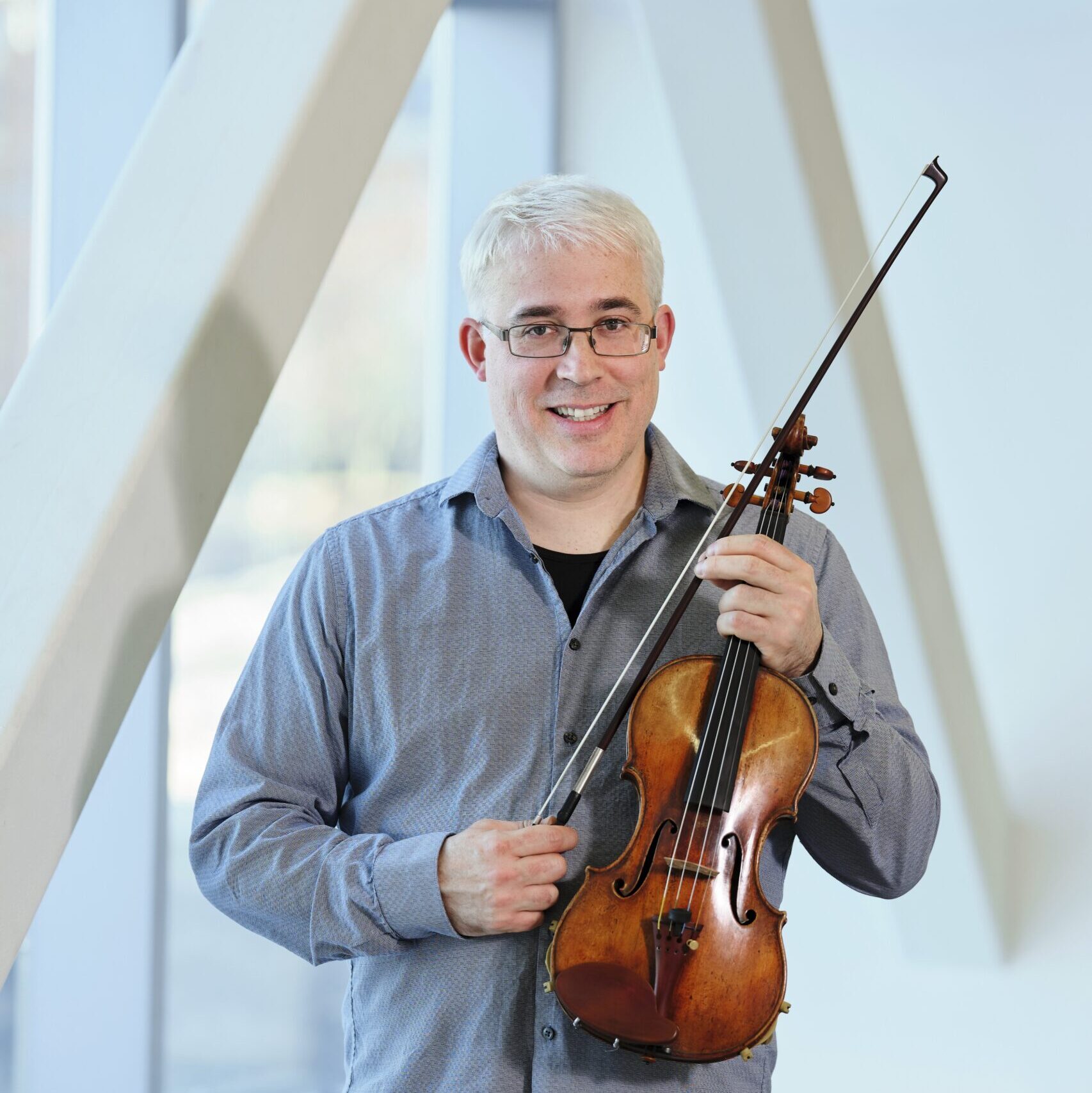 Violin - Renaud Lapierre - Maritime Conservatory of Performing Arts